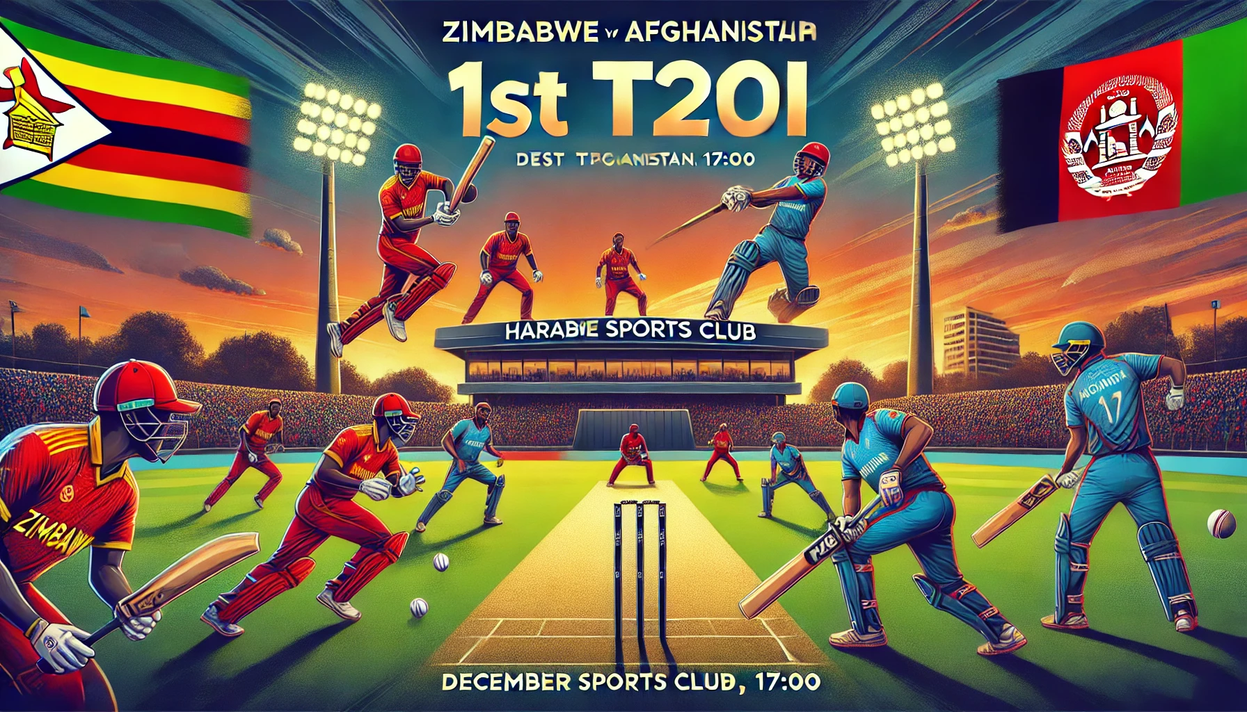 Zimbabwe vs Afghanistan 1st T20 Preview: Prediction, Lineup and SWOT ...