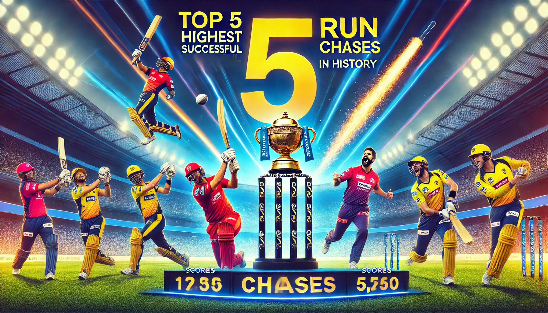 Top 5 Highest Successful Run Chases in IPL History - THE SPORTS PRINCE